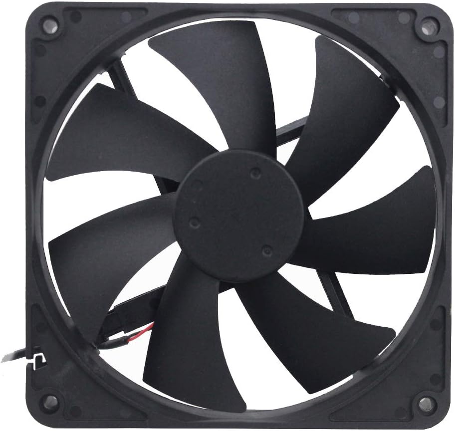 Amazon.com: GDSTIME 24V 140mm Fan, 140mm x 140mm x 25mm Dc Brushless ...