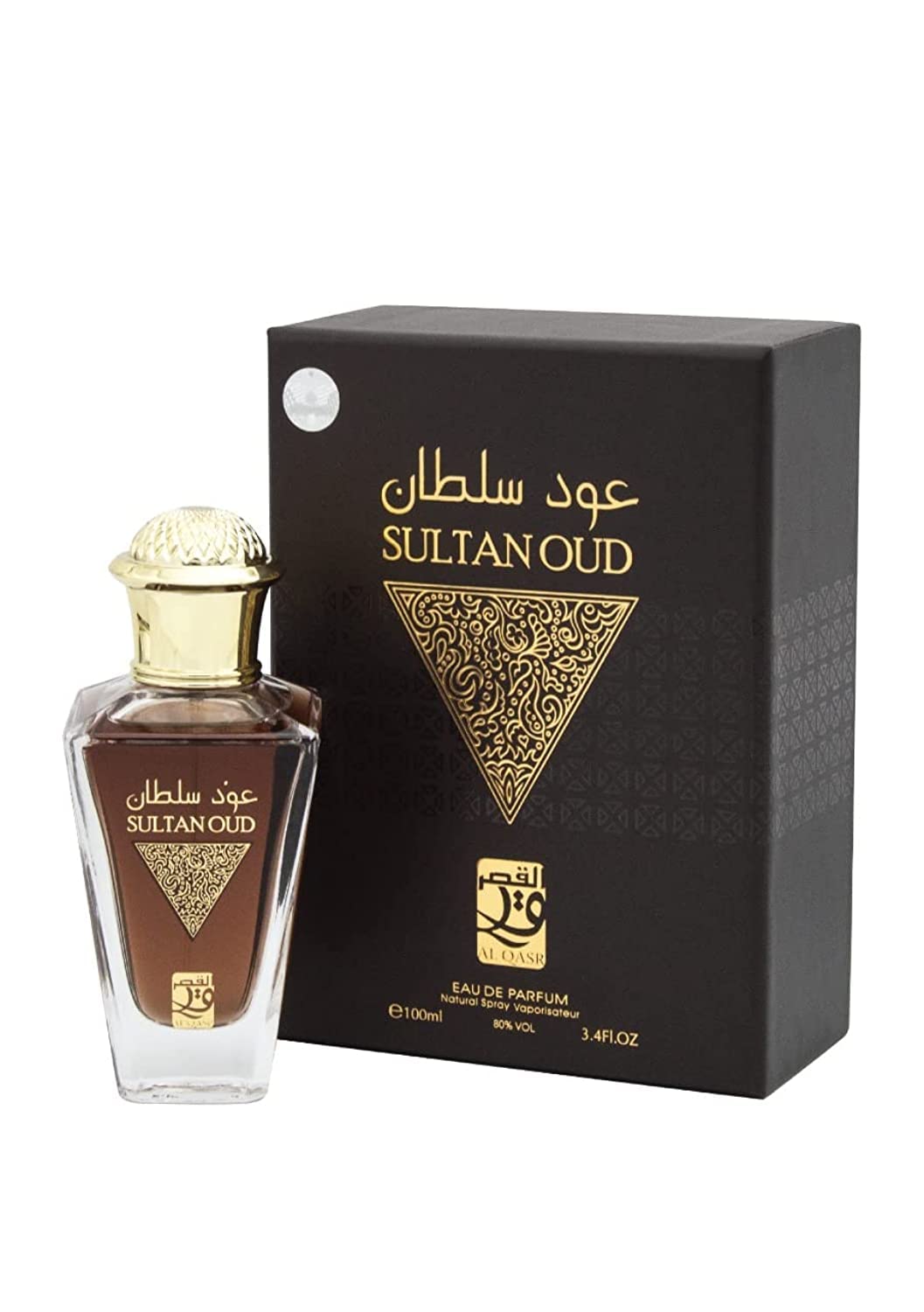 My Perfumes Sultan Oud From Al Qasr Eau De Parfum | Desertcart INDIA