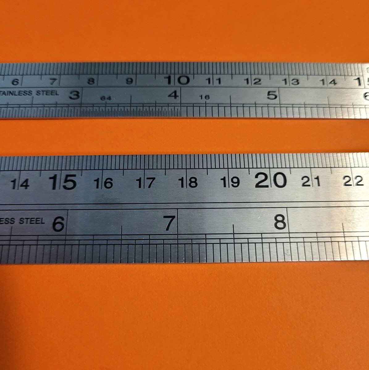$1/mo - Finance YouOKLight Metal Ruler Set,6 inch Ruler and 12 inch ...