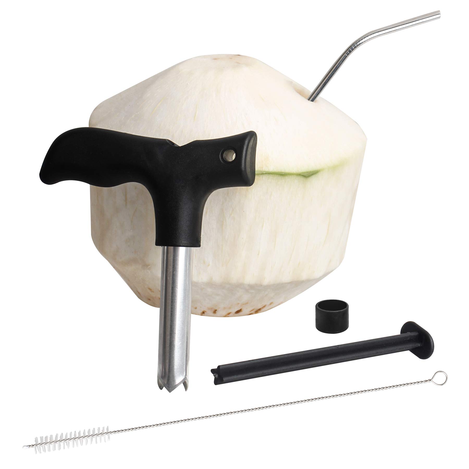 Buy MvToe Young Coconut Opener Tool Punch Tap Coconut Opener with ...