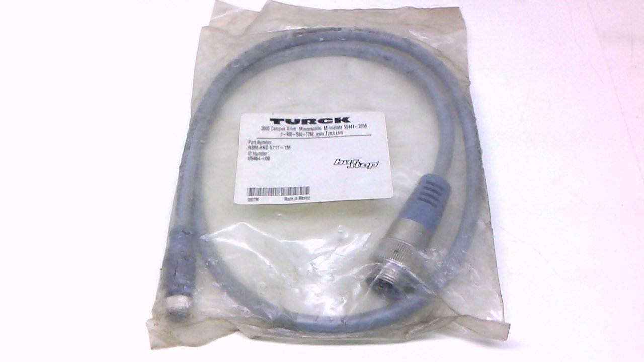 Amazon.com: TURCK RSM RKC 5711-1M Network Hybrid, U5464-00 : Electronics