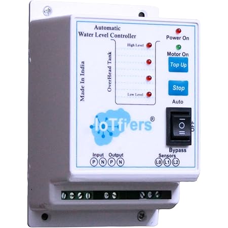 imagine technologies Fully Automatic Metal Water level Controller and ...