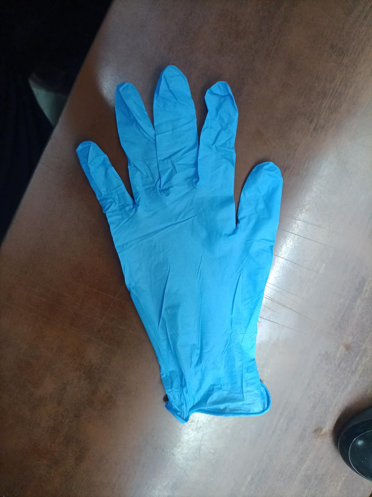 hobf Nitrile Gloves, Disposable Powder Free Examination Hand gloves ...