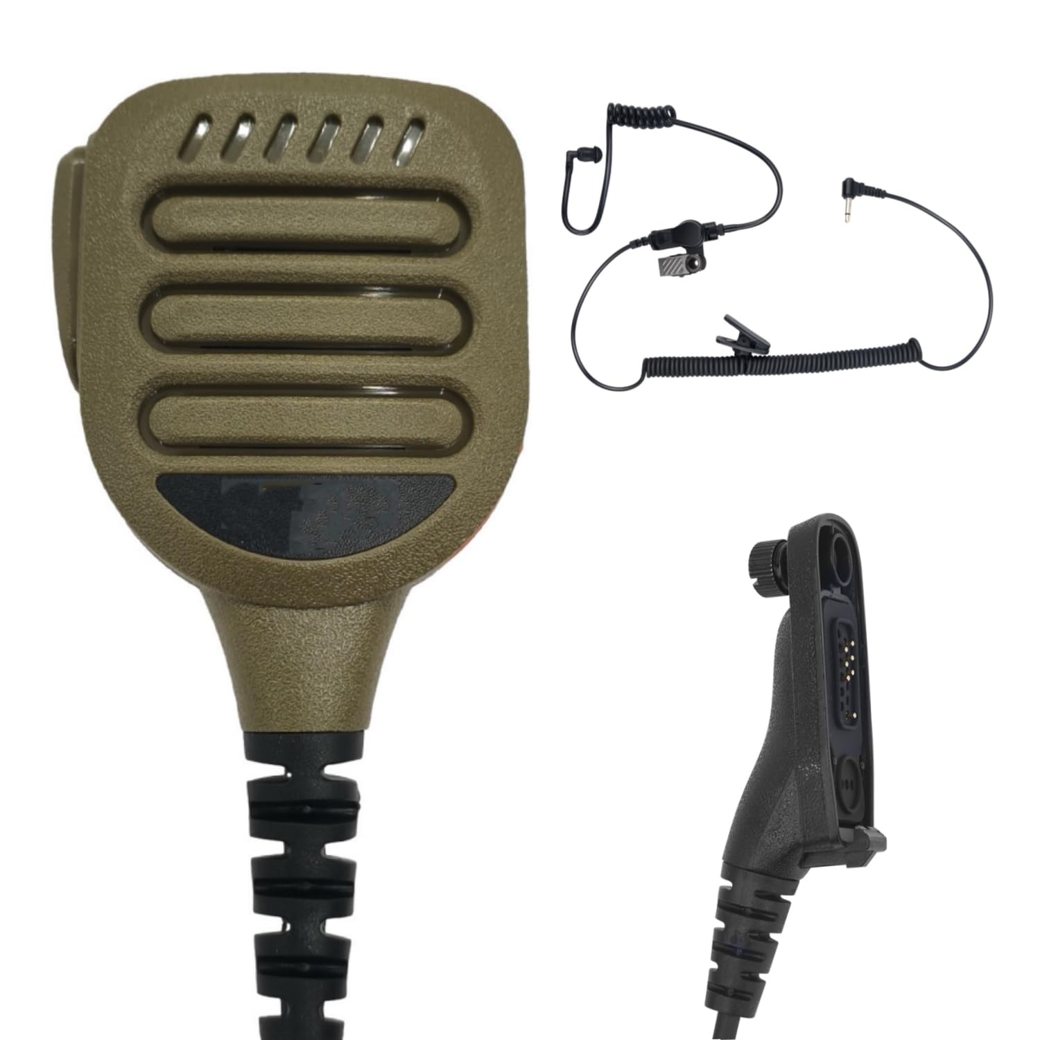 Amazon.com: Pdflie IP65 Waterproof Shoulder Mic for Motorola APX 900 ...