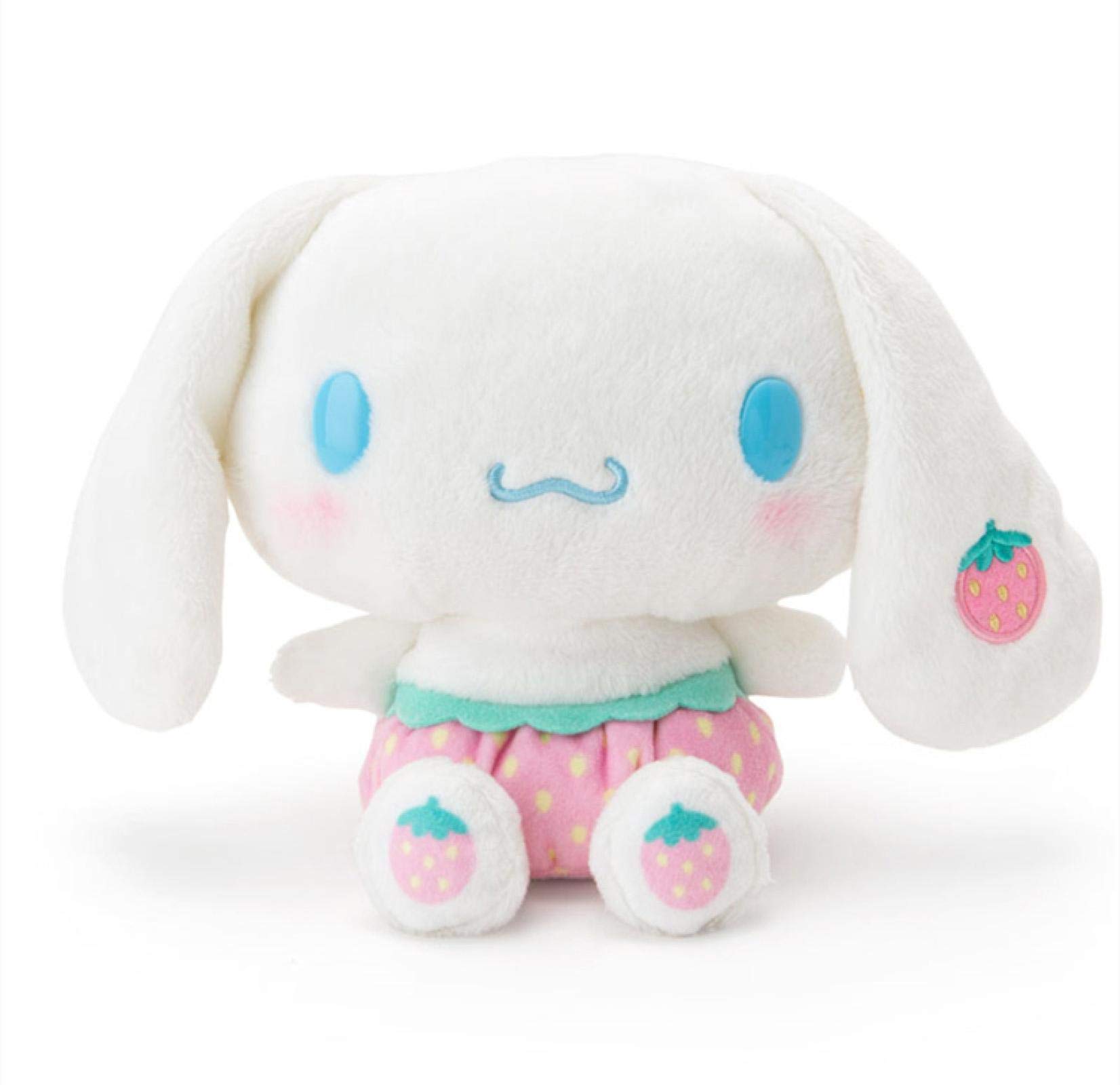 Buy JiYanTang Plush Toy 25cm Strawberry Cinnamoroll My Melody Plush Toy ...