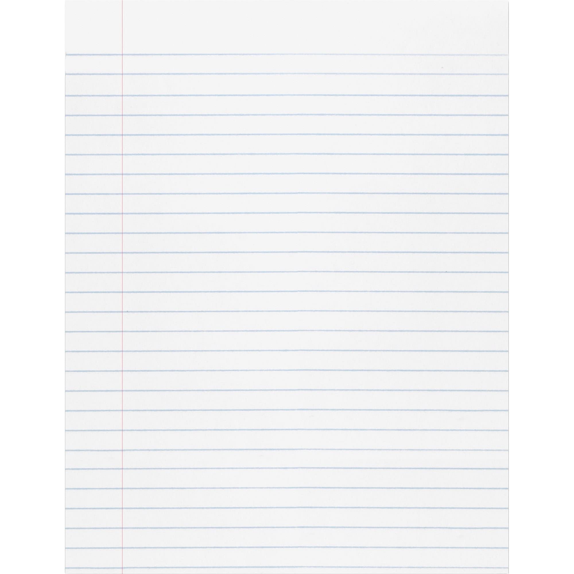 Snapklik.com : Composition Paper, Unpunched, 3/8" Rule, 8 1/2" X 11 ...