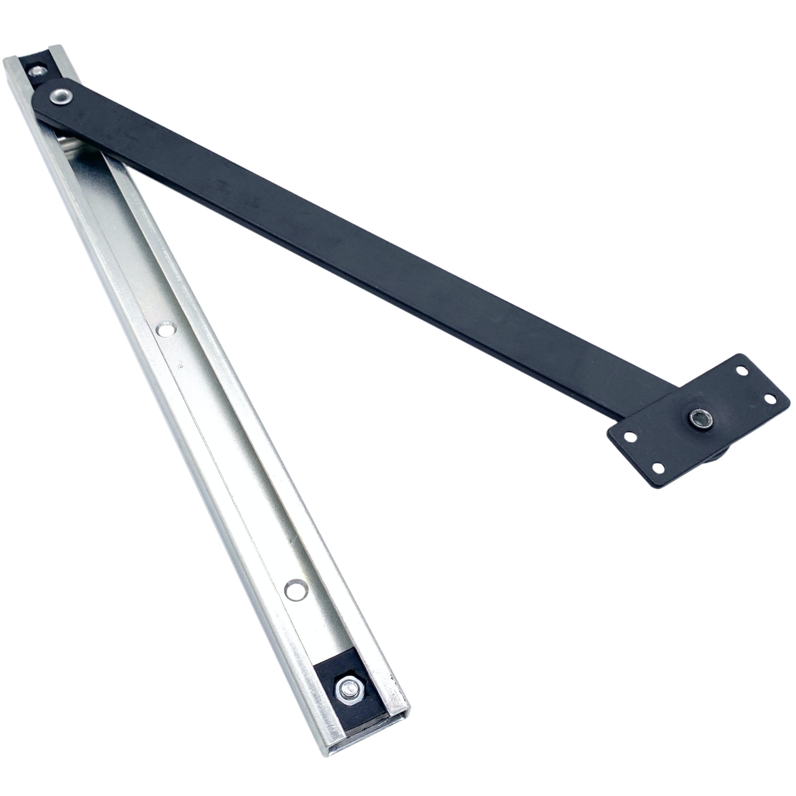 Door Restrictor Arm Stay Mortice Overhead - 90° Opening - Black ...