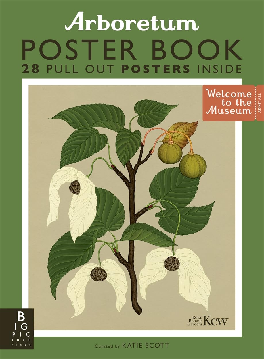 Arboretum Poster Book: 28 Pull Out Posters inside (Welcome To The Museum): Amazon.co.uk: Royal ...