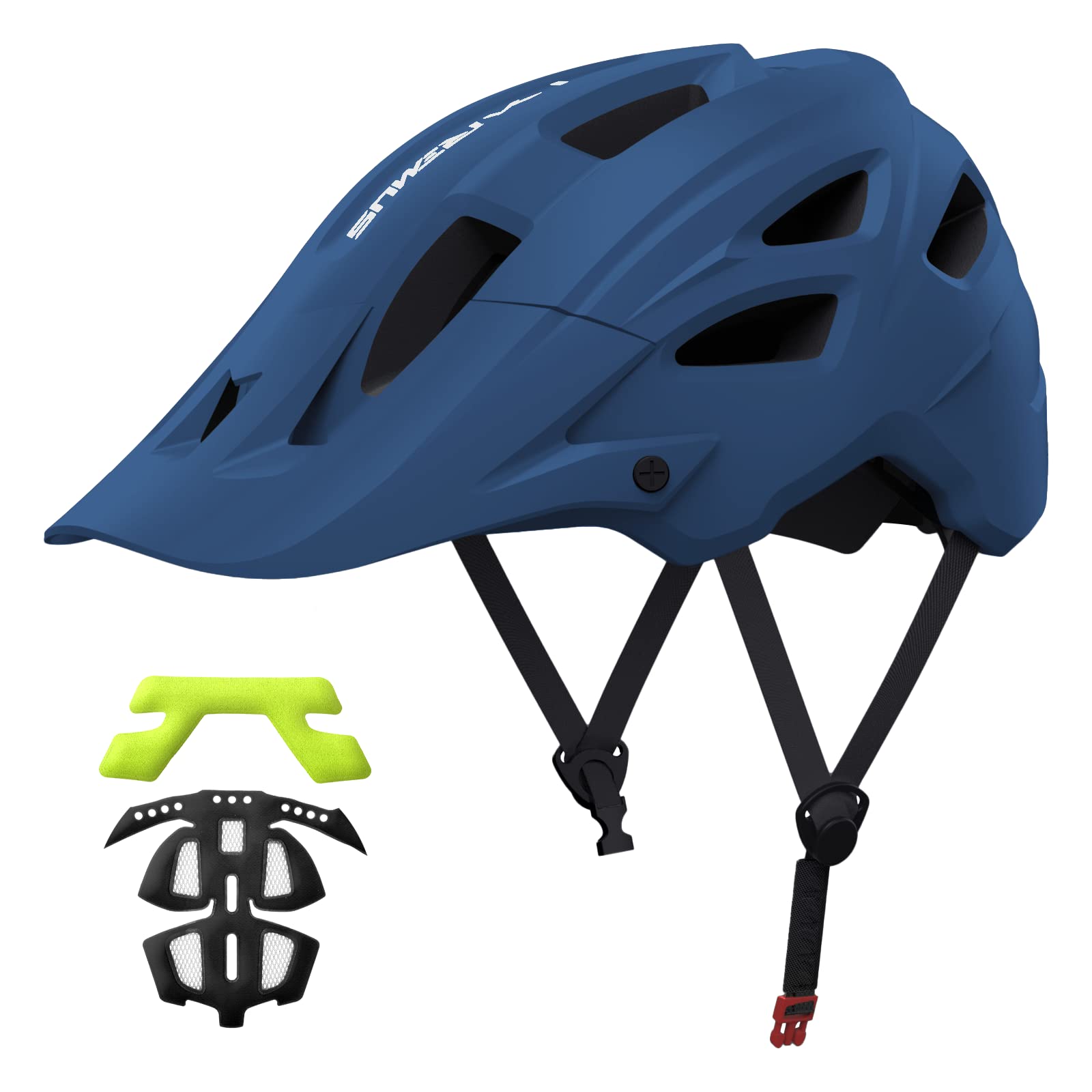 Snapklik.com : Extremus Aerolander Mountain Bike Helmet, Certified Bike ...