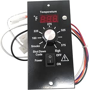 Amazon.com: Grill Parts For Less - Compatible Traeger Digital Elite ...