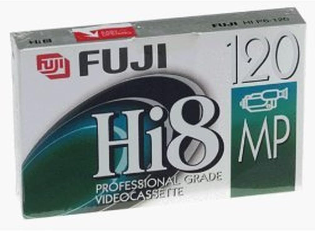 Amazon.com : Fuji HI8MP3PK 3-Pack of 120-Min Hi-8 Tapes : Electronics
