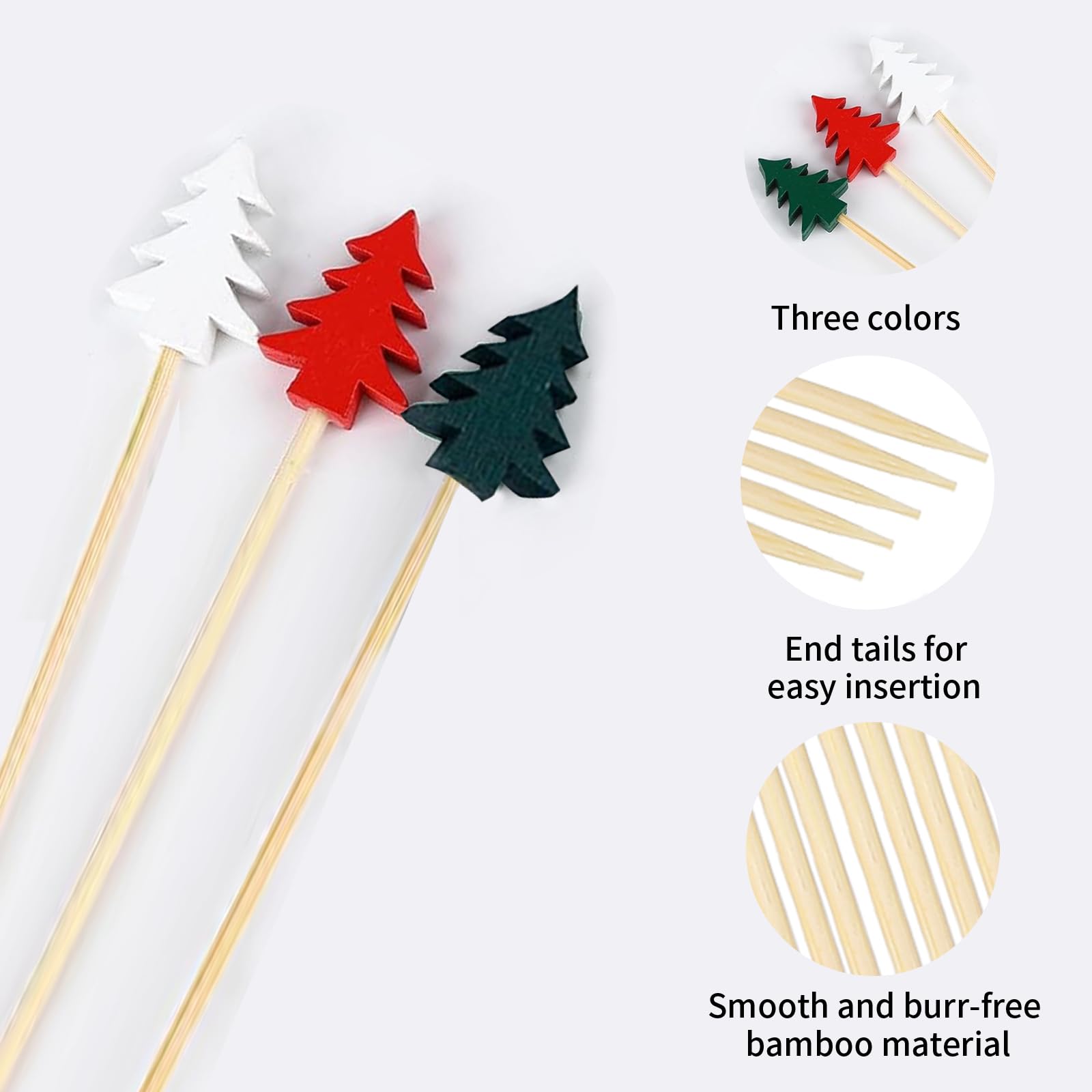 Canape Sticks Moonyan Cocktail Sticks,,Cocktail Picks Appetizers Bamboo ...