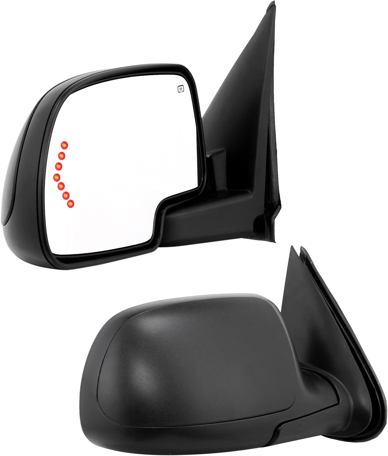 Amazon.com: YITAMOTOR Towing Mirrors Compatible with 2003-2006 Chevy ...