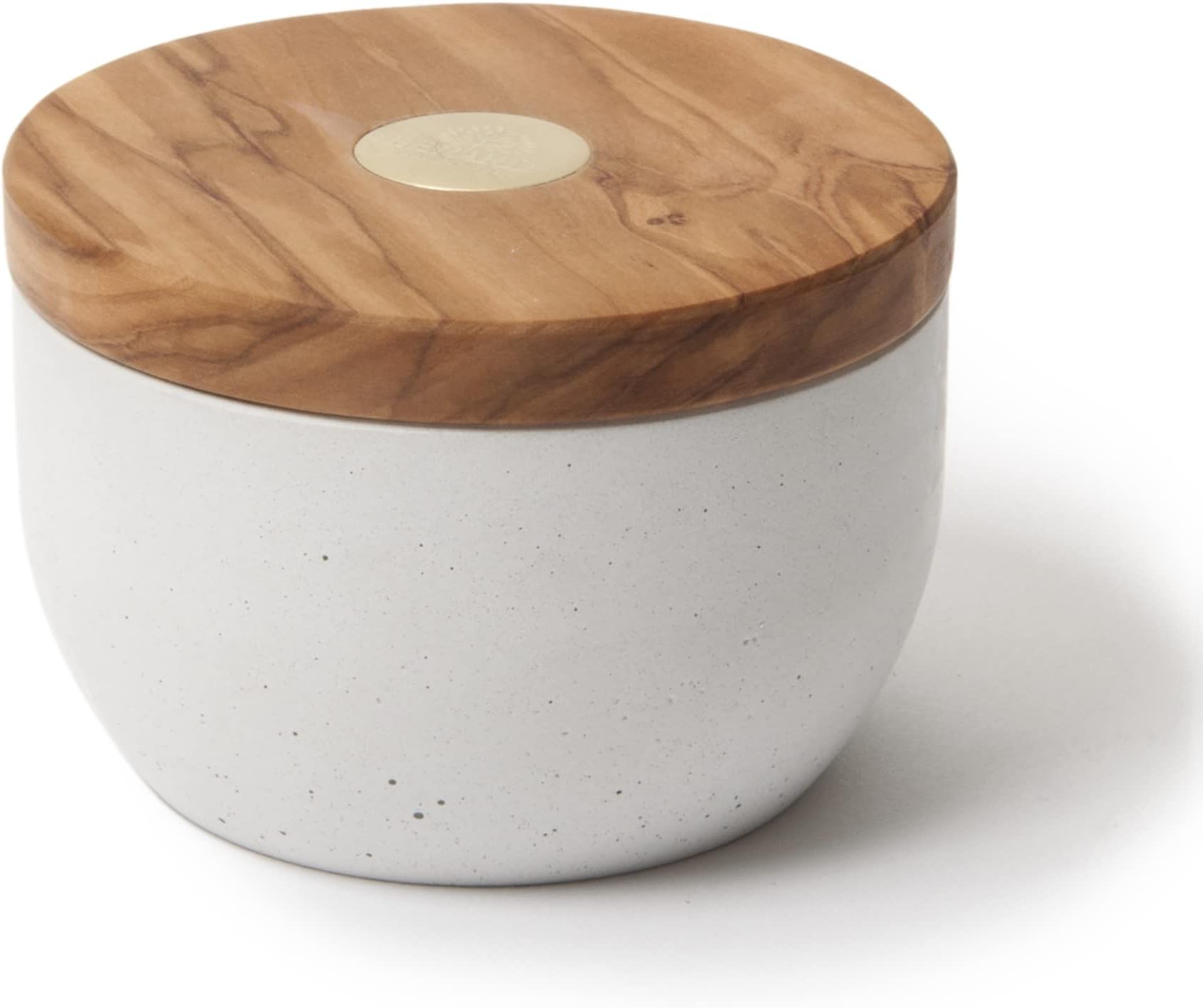 Amazon.com: Berard Concrete Salt Keeper, White, White: Home & Kitchen