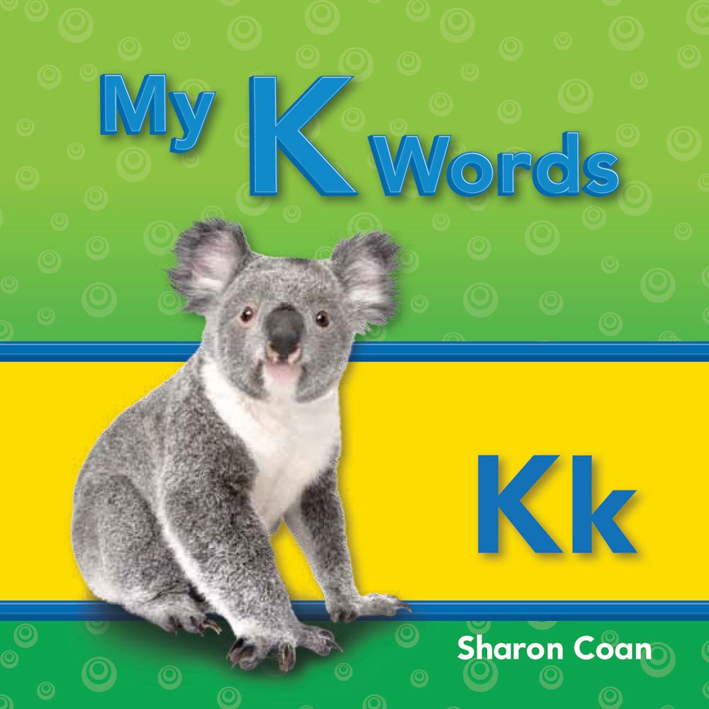 Amazon.com: My K Words (Targeted Phonics]): 9781433325533: Sharon Coan ...