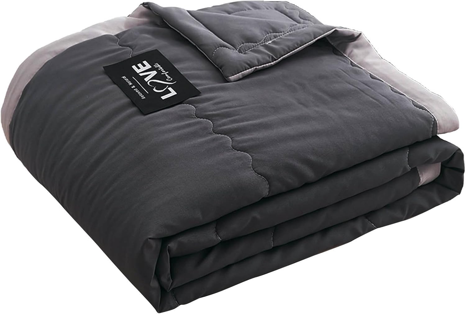 Ice Cooling Calming Blanket for Night Sweats Comforter Double Cold ...