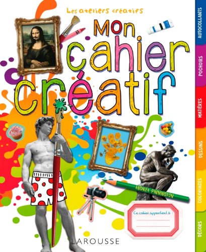 Amazon.fr - Mon cahier créatif - Pinnington, Andrea - Livres