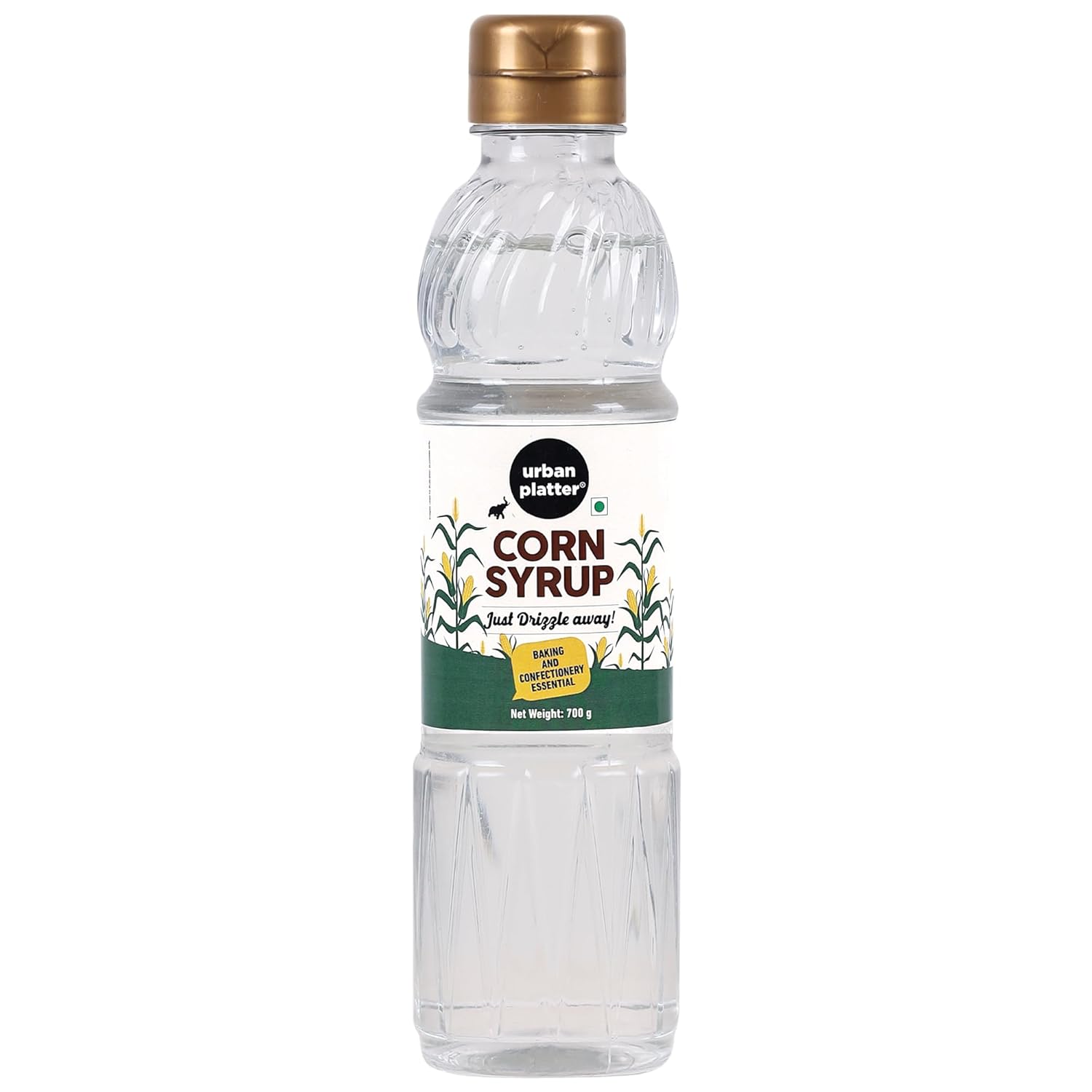 Urban Platter Corn Syrup, 700g (100% corn starch. Non-GMO,Perfect for ...