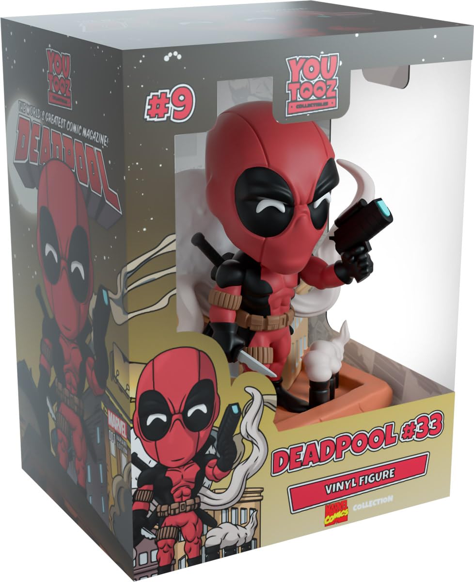 Amazon.com: Youtooz Deadpool #33 5.1", Deadpool #33 Vinyl Figure ...