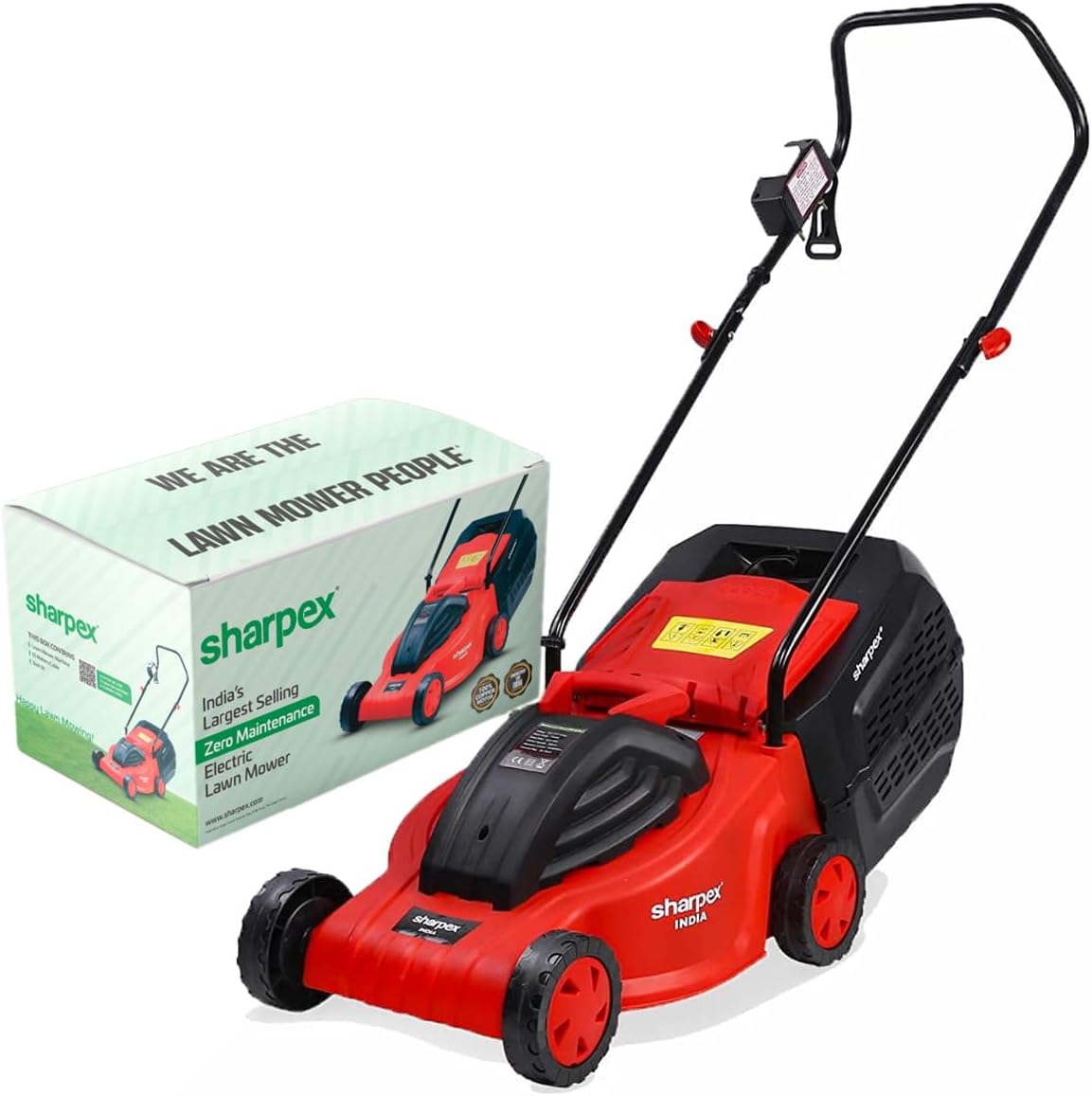 Falcon Roto Drive 46 High Carbon Steel Electric Rotary Lawn Mower ...