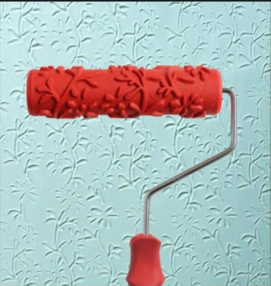 Greek Art 7" DIY Patterned Paint Roller Decorative Rubber Roller ...