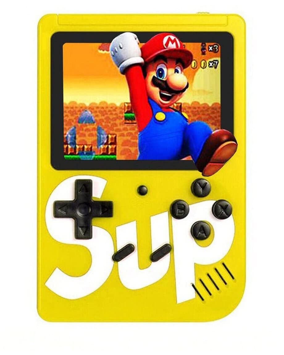 TechKing 15 Year Warranty Classic 400in1 Digital Game Console Port ...