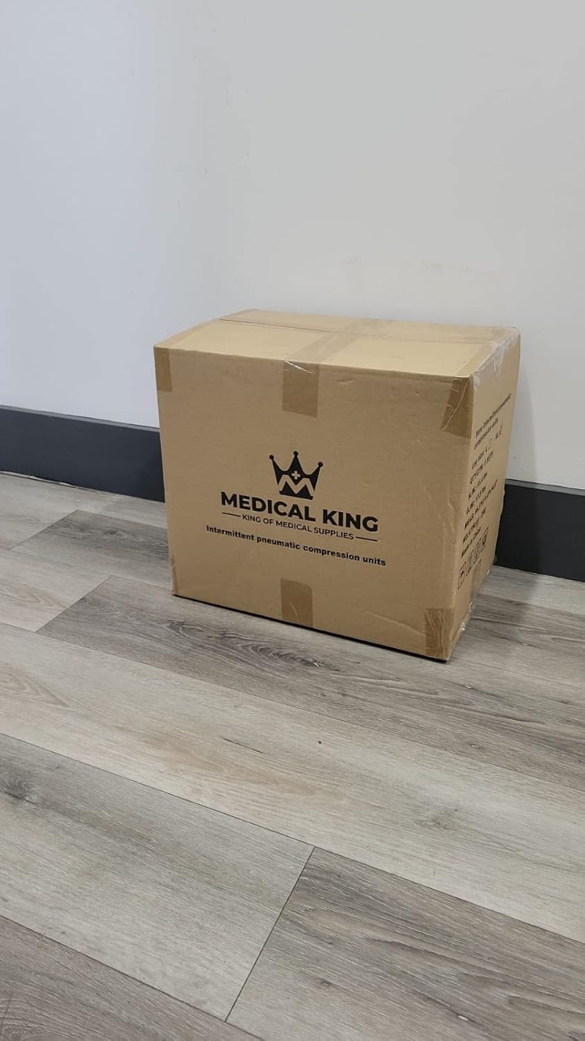 Amazon.com: Medical king Intermittent Pneumatic comppression Units : Health & Household