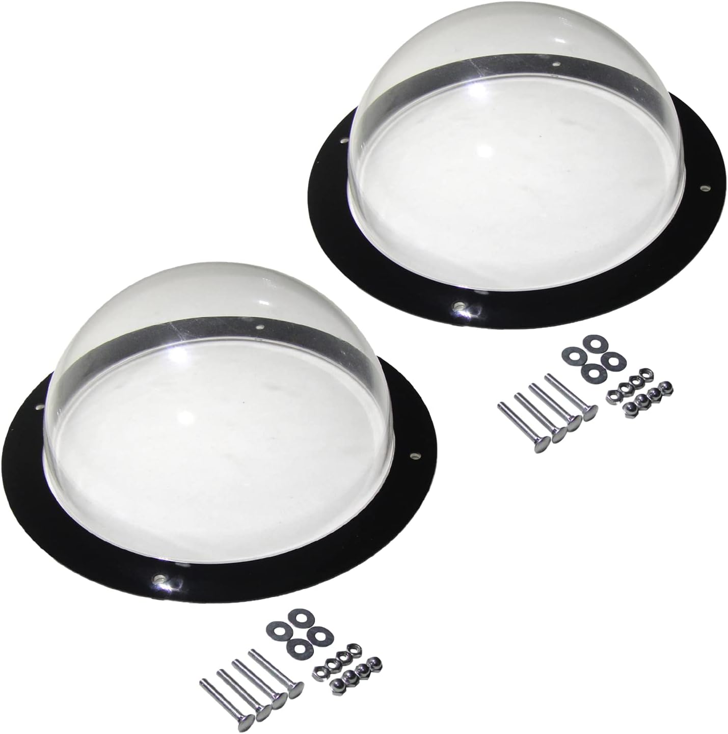 Amazon.com : PUPTECK Dog Fence Window - Acrylic Clear Dome View, Dog ...