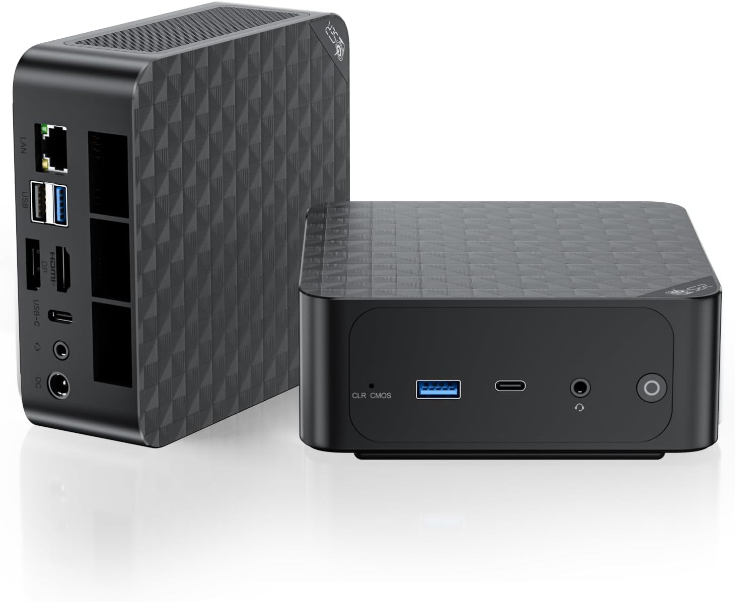 Amazon.com: Beelink SER6 Mini PC, AMD Ryzen 9 6900HX(Up to 4.9GHz) 8C/16T, Mini Desktop Computer ...