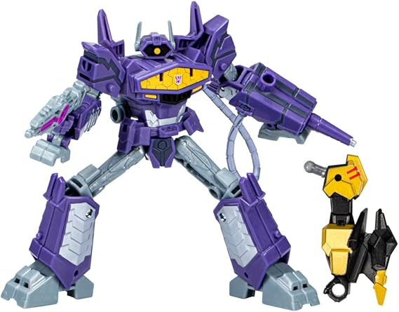 Amazon.com: Transformers TRA Terran Deluxe Terry : Toys & Games