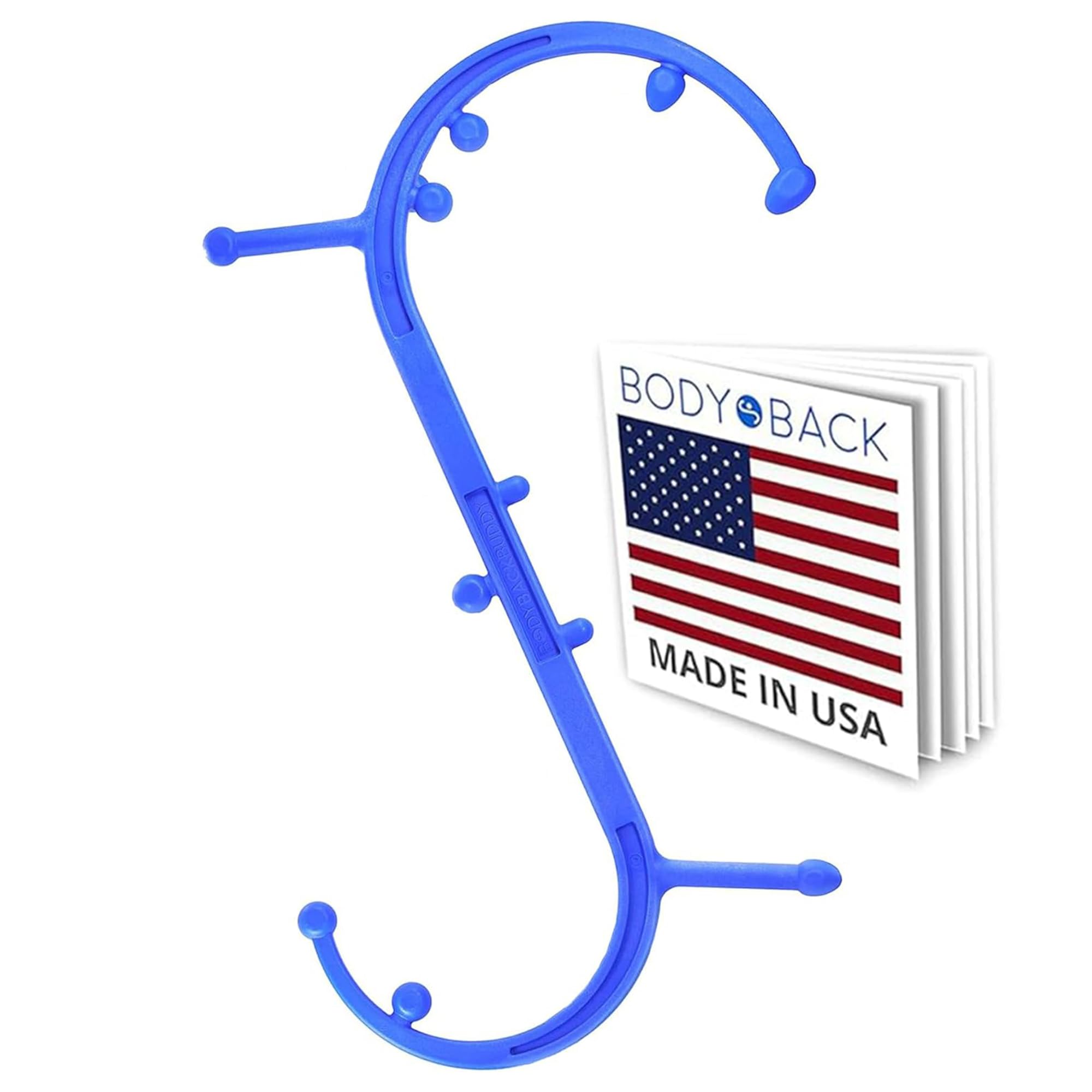 Amazon.com: Body Back Buddy Classic USA Made Handheld Full Body Massage ...