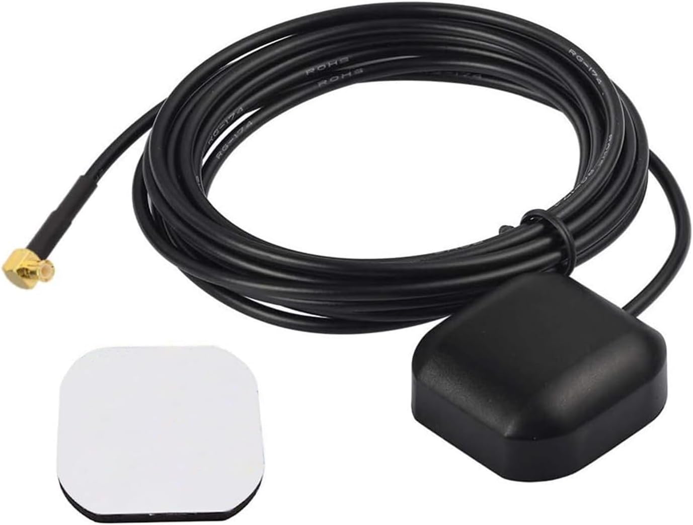 Amazon.com: Bingfu External Waterproof Active GPS Navigation Antenna with MCX Male Plug ...