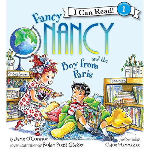 Amazon.com: Fancy Nancy and the Boy from Paris (Audible Audio Edition ...