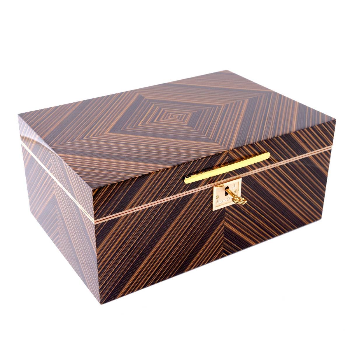 Buy Cigar Star Signature Series Humidor with Boveda Packs and Digital ...