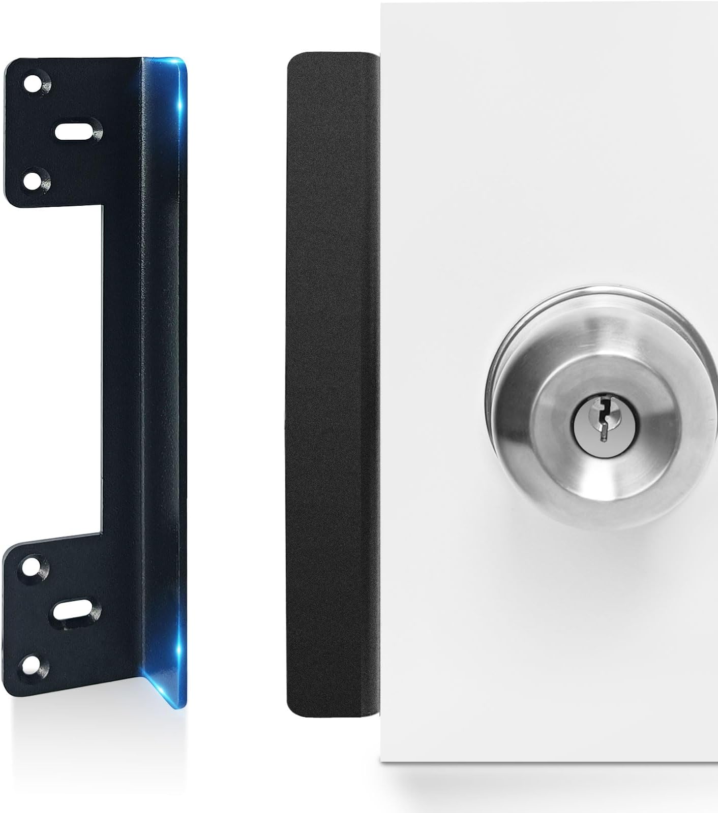 GBACHOOSE 4PCS Door Latch Guard Plate 7 Inch Door Latch Cover, Door ...