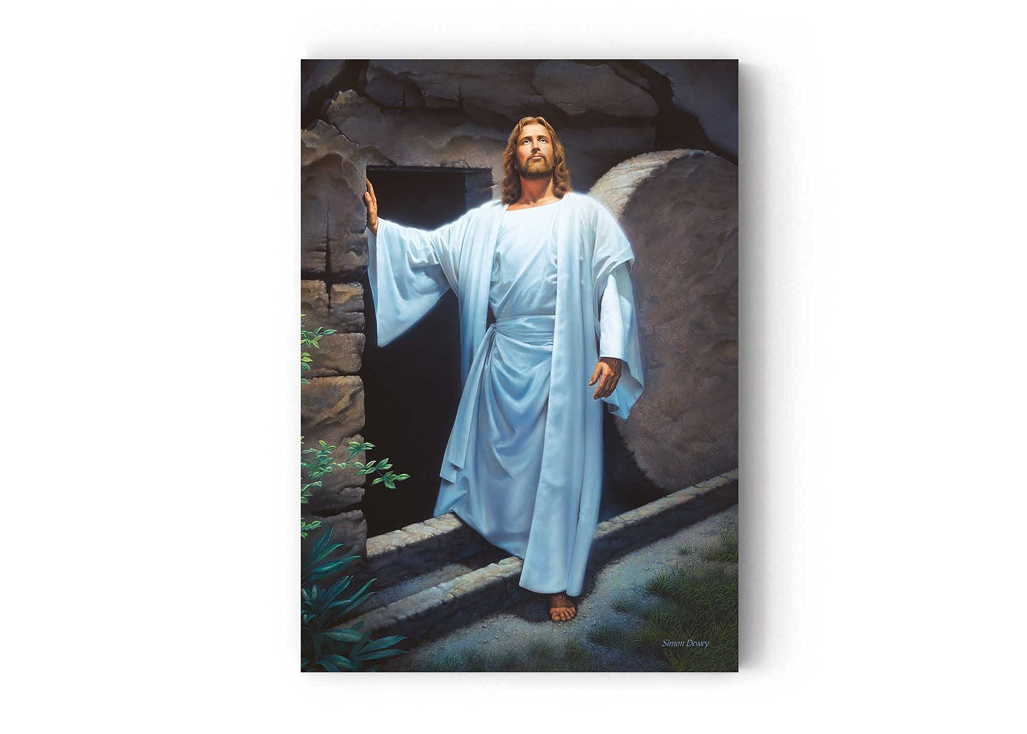 Jesus Christ Lds Simon Dewey 30+ Inspiring Nativity Scene Pictures