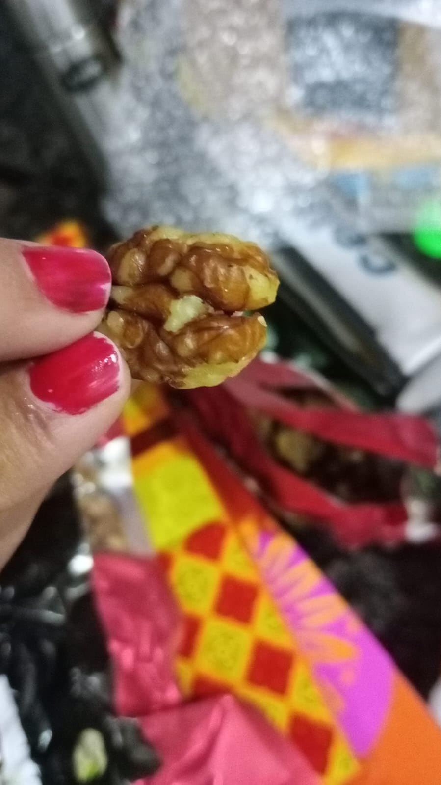 ENGLISH NUTS-THE DRY FRUITS HOUSE 1 Kg Walnut Kernels Premium Kashmiri ...