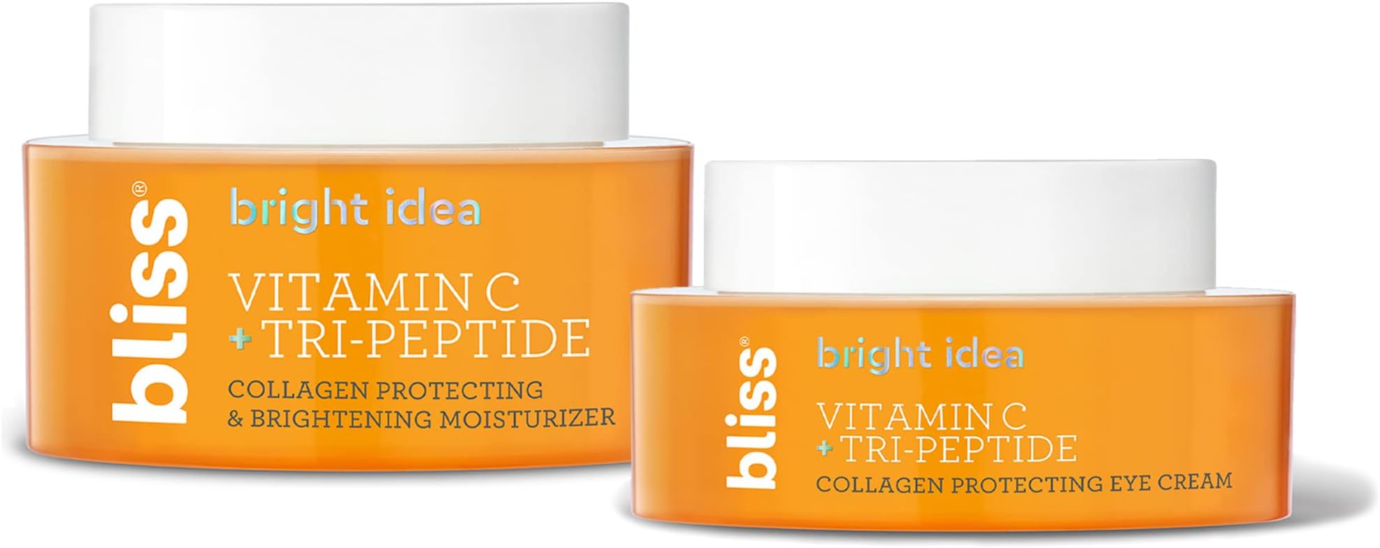Amazon.com: Bliss Bright Idea Vitamin C Tri-Peptide Brightening Eye ...
