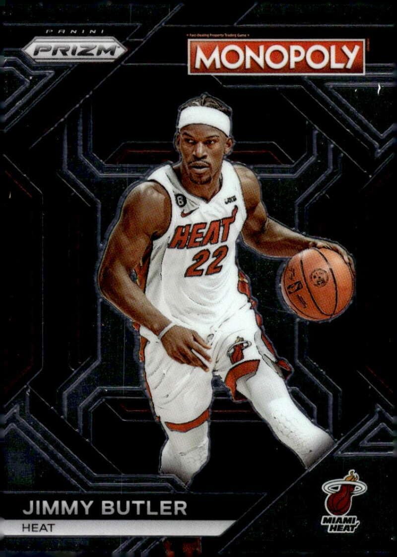 Amazon.com: JIMMY BUTLER 2023-24 Panini Prizm Monopoly All-Star #PS4 NM ...