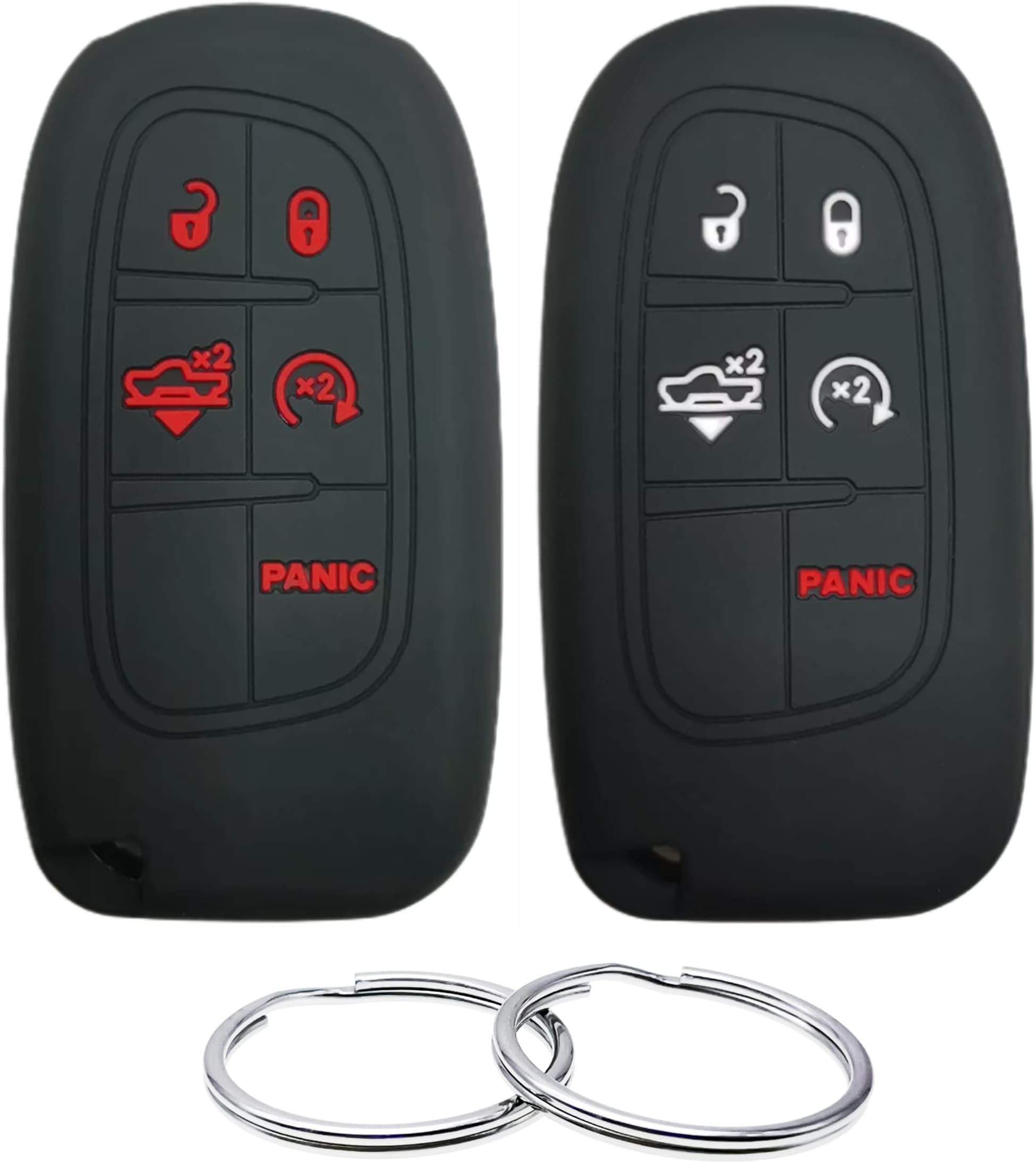 Amazon.com: Key Fob Shell, Alliskeys Replacement Smart Remote Key Case ...