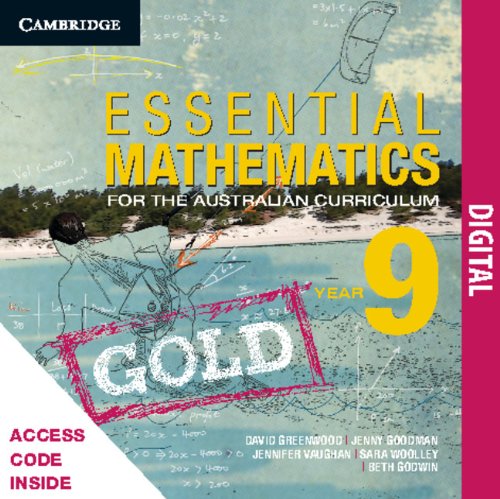Essential Mathematics Gold for the Australian Curriculum Year 9 PDF ...