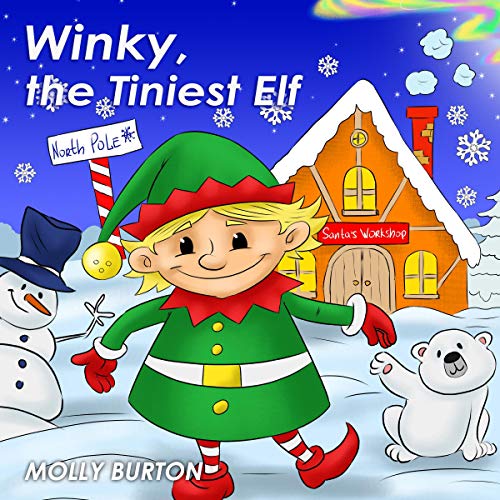 Winky the Tiniest Elf (Audio Download): Molly Burton, Sallie Downing ...