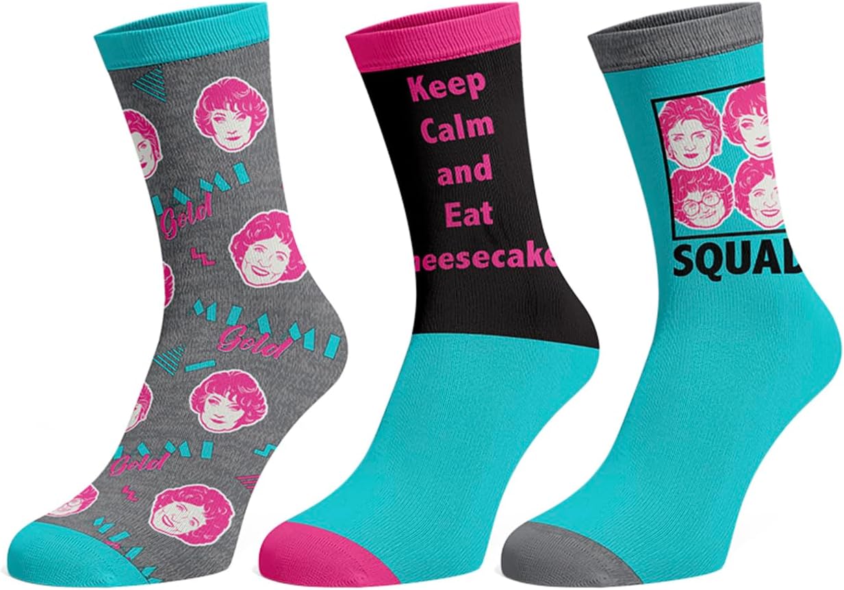 Amazon.com: Bioworld The Golden Girls Men's Keep Calm And Eat ...