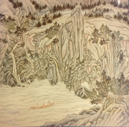 The Restless Landscape: Chinese Painting of the Late Ming Period: Lucy ...