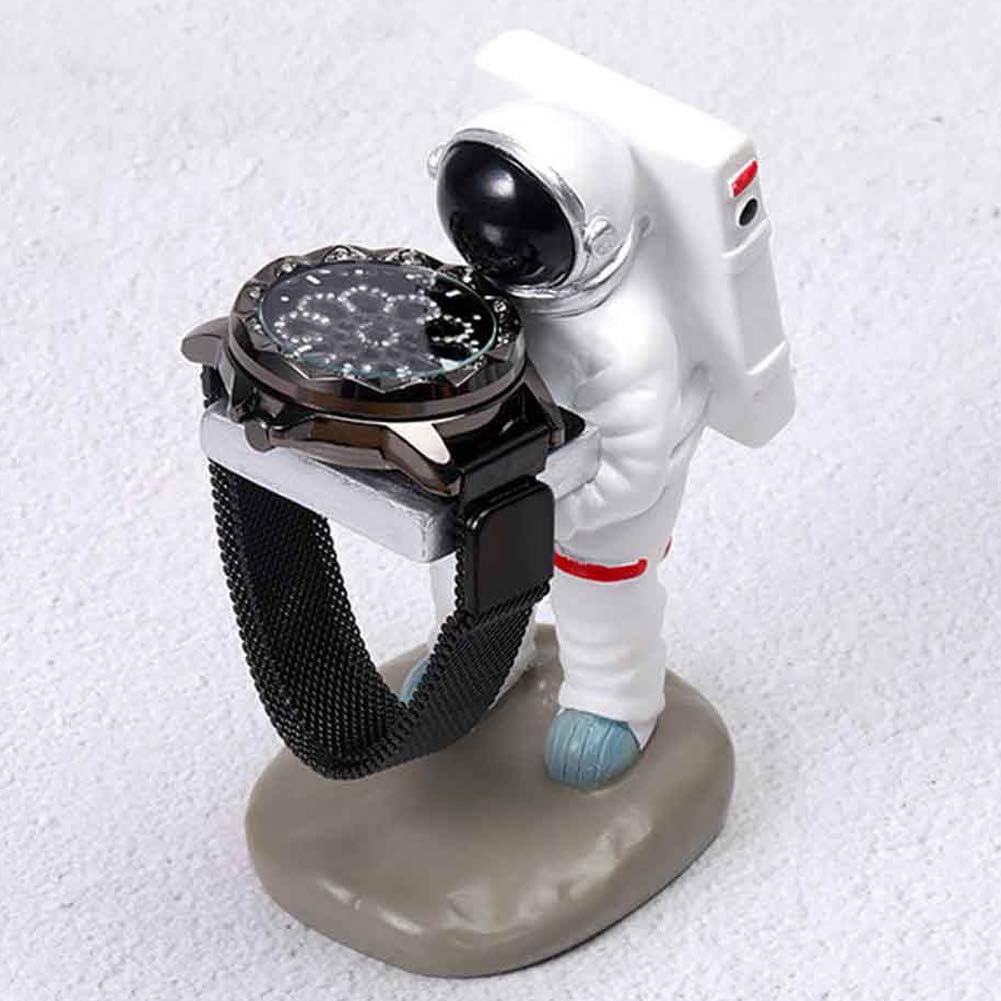 Amazon.com: M.M.A Fashion Resin Watch Stand Astronaut Old Housekeeper ...