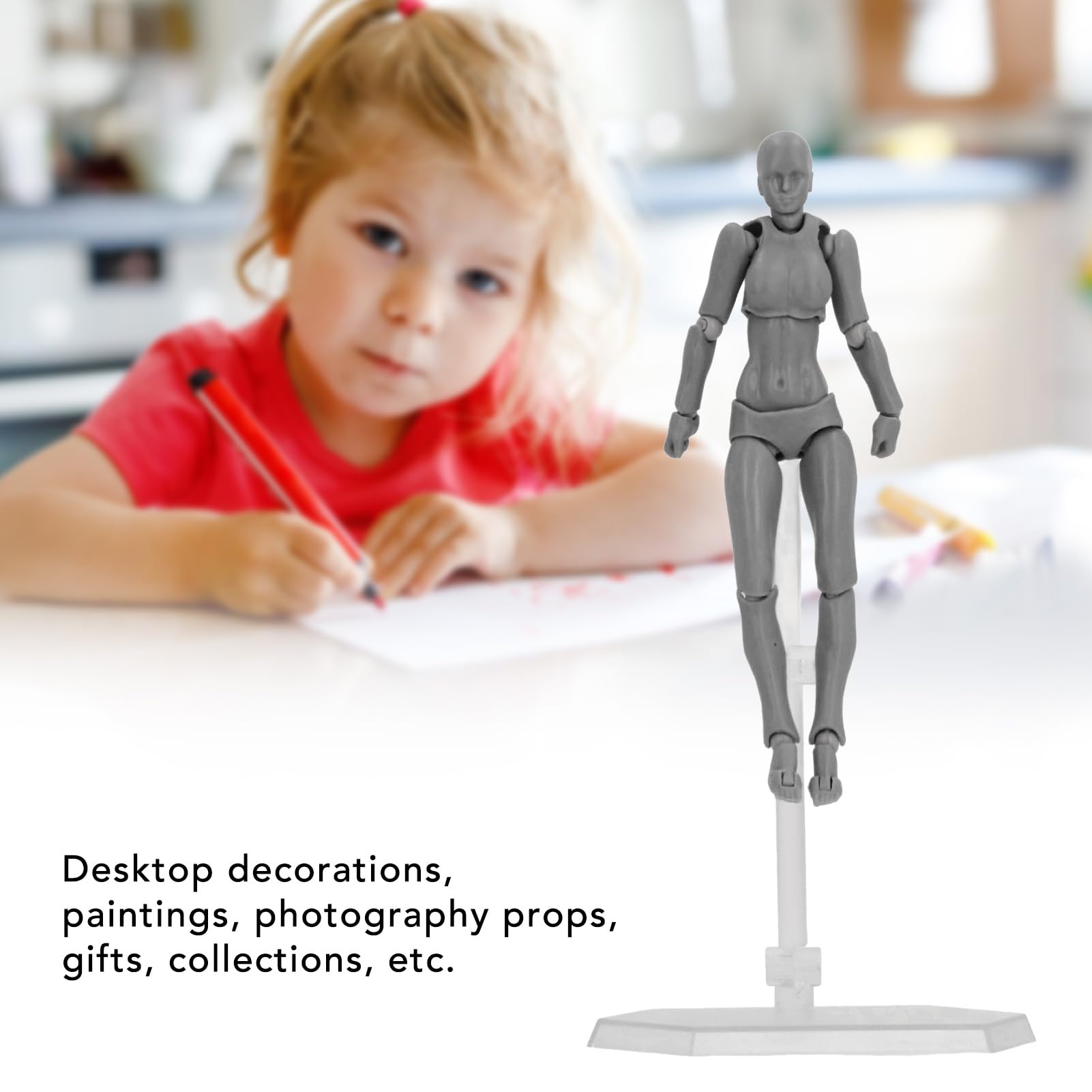 Snapklik.com : Action Figure Body,PVC Action Figure Drawing Body ...