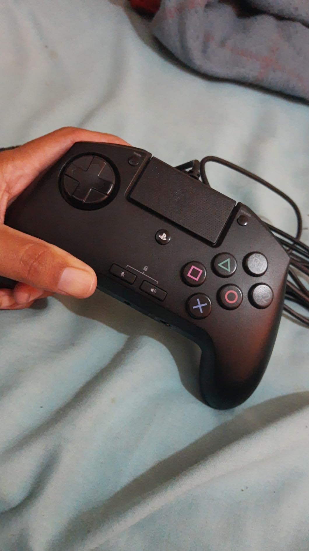 Controle Razer Raion Fightpad Joystick for PS4, Preto : Amazon.com.br ...