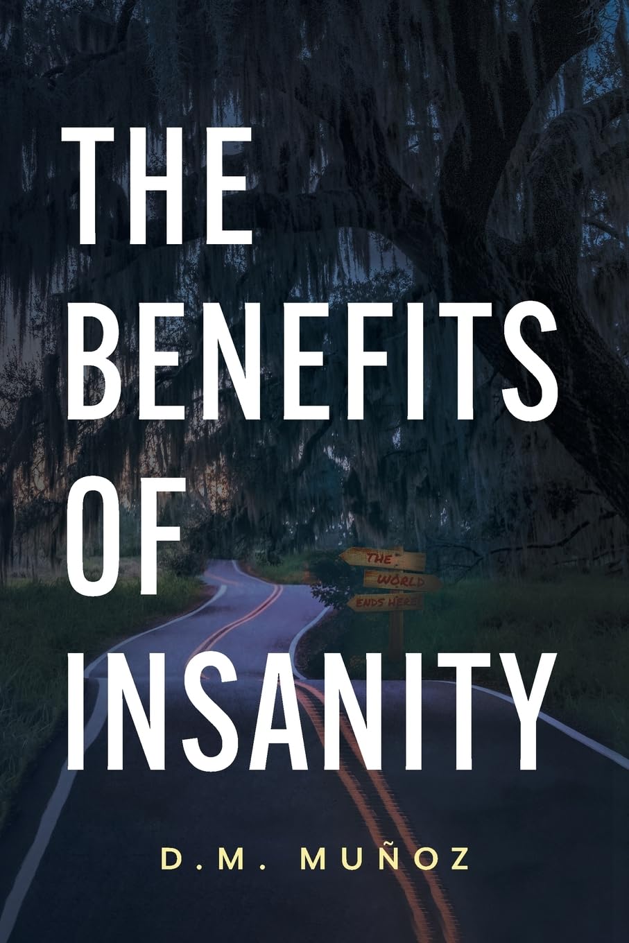Amazon.com: The Benefits of Insanity: 9781039173118: Muñoz, D M: Books