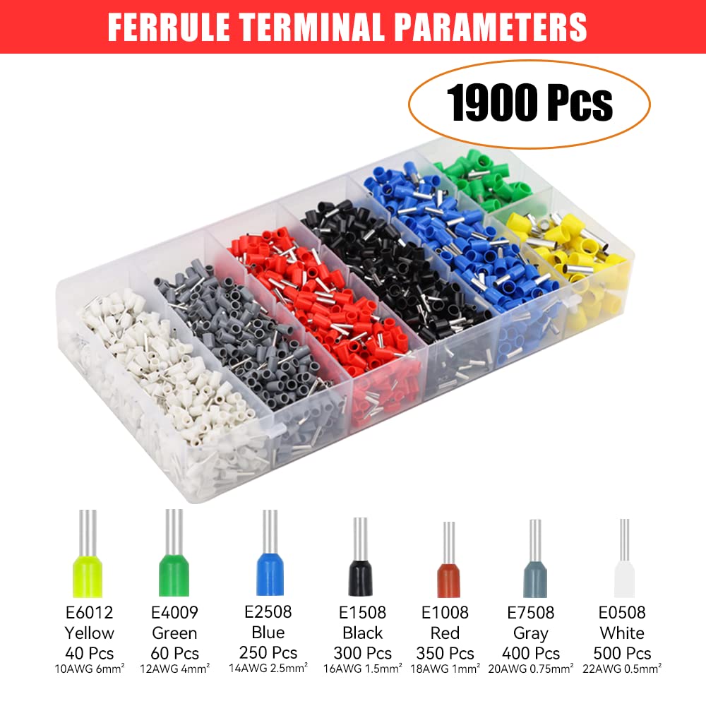 Snapklik.com : HKS Ferrule Crimping Tool Kit - Hexagonal Ferrule ...