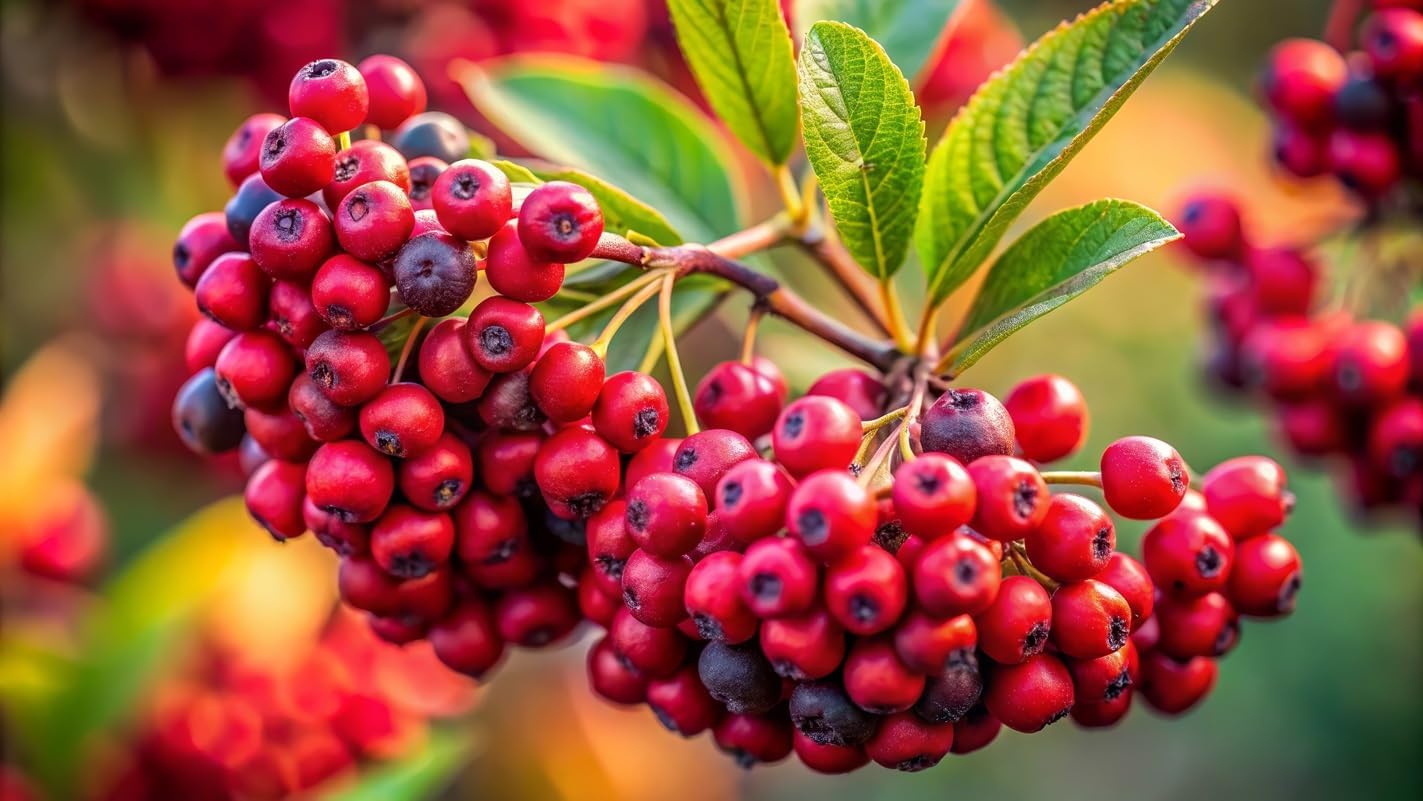 Amazon.com : Red Chokeberry Tree Seedling for Planting - Year Old Trees ...